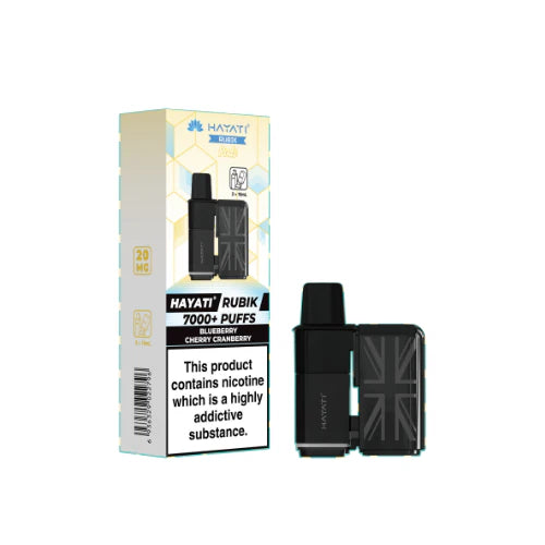Hayati Rubik Pods | All Flavours! | Only £4.99! – VapehouseUK