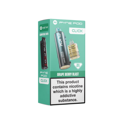 Grape Berry Blast – Pyne Pod Click 50K Replacement Pods | Only £4.99 ...