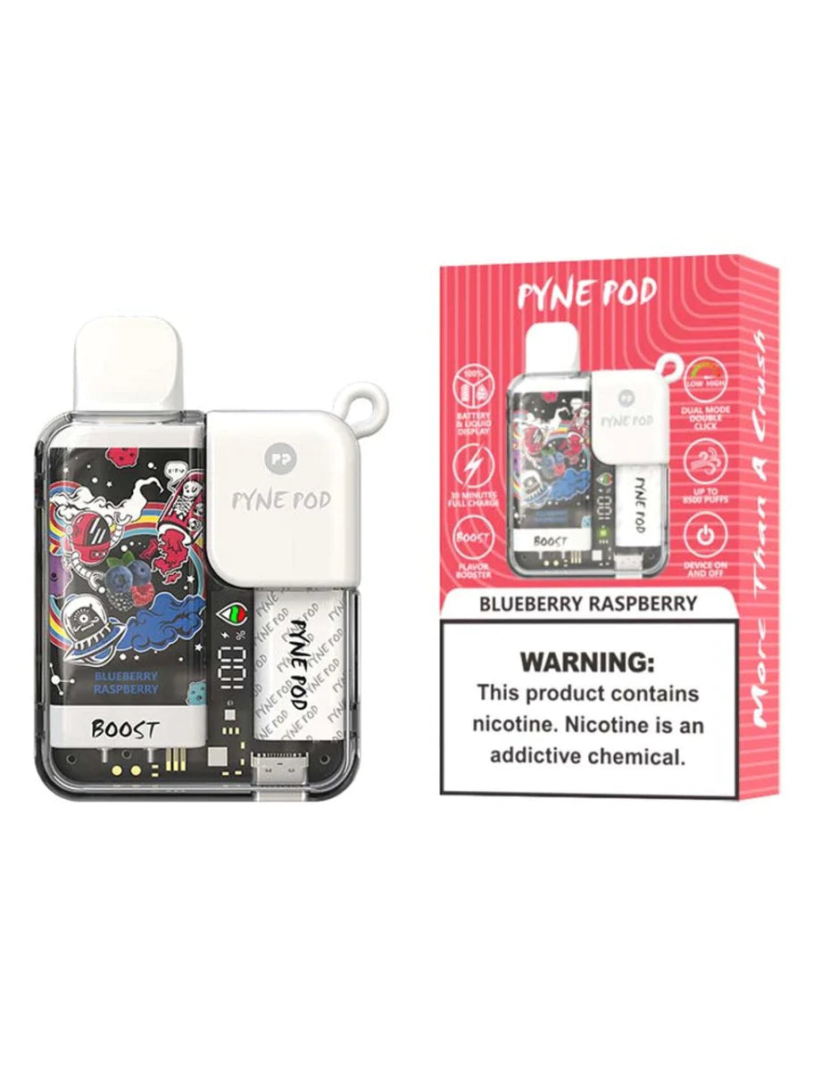 Pyne Pod Boost 8500 Disposable Vape | From £9.99 | Vapehouseuk ...